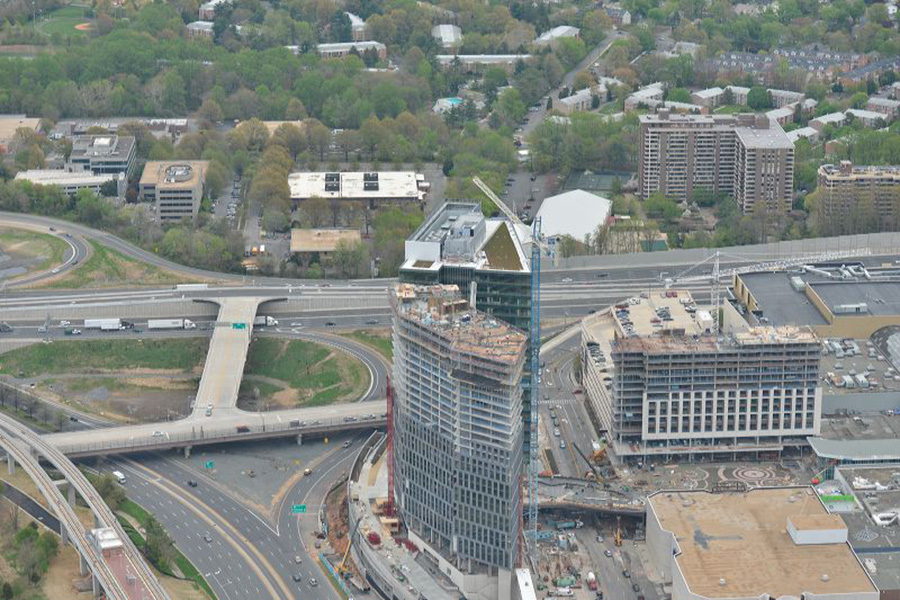 Tysons Corner Center | Work | Tysons Tower