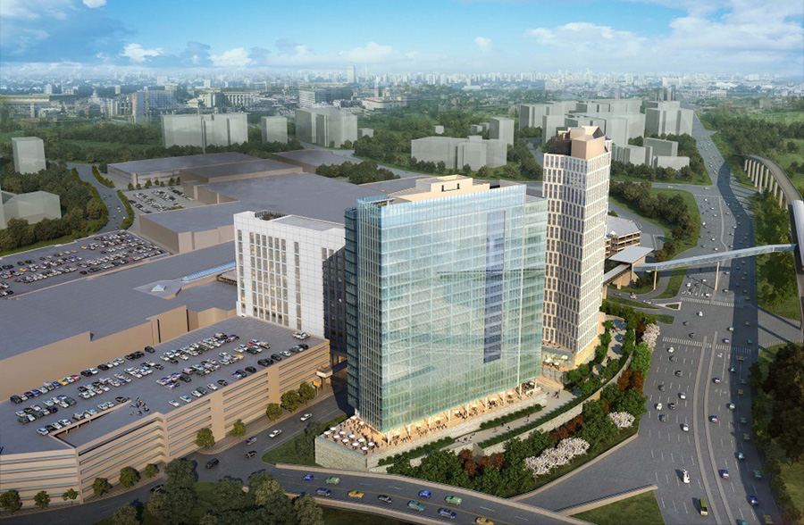 Tysons Corner Center | Work | Tysons Tower